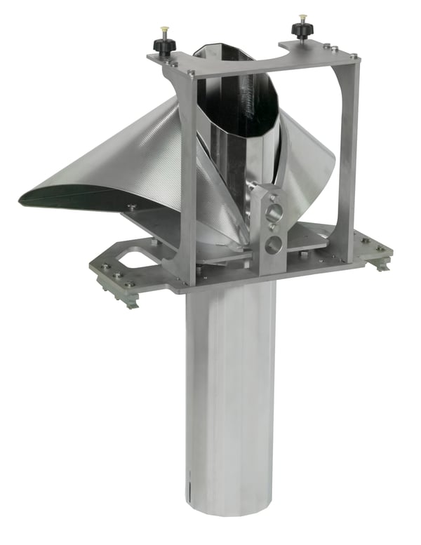 Optimize Yield with Triangle’s Unique 16-Sided Forming Tube