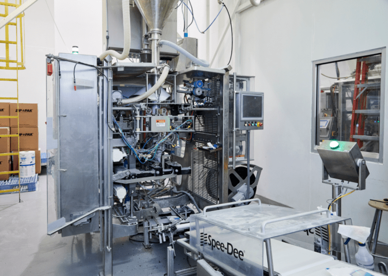 Bagger Helps Dry Milk Packager Meet Food Bank Demand