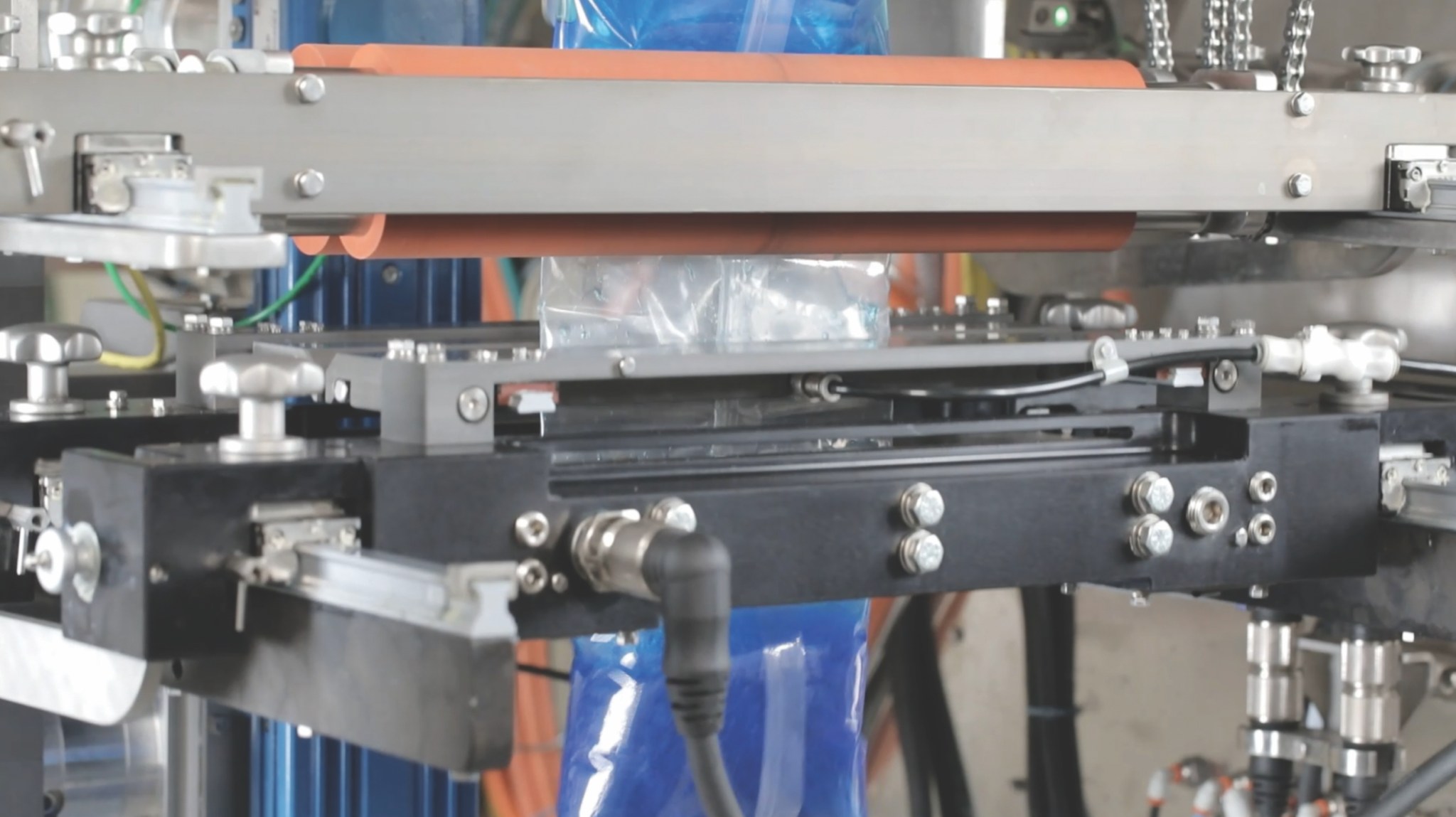 Triangle Debuts Hygienic Liquid Fill VFFS Bagger at PACK EXPO