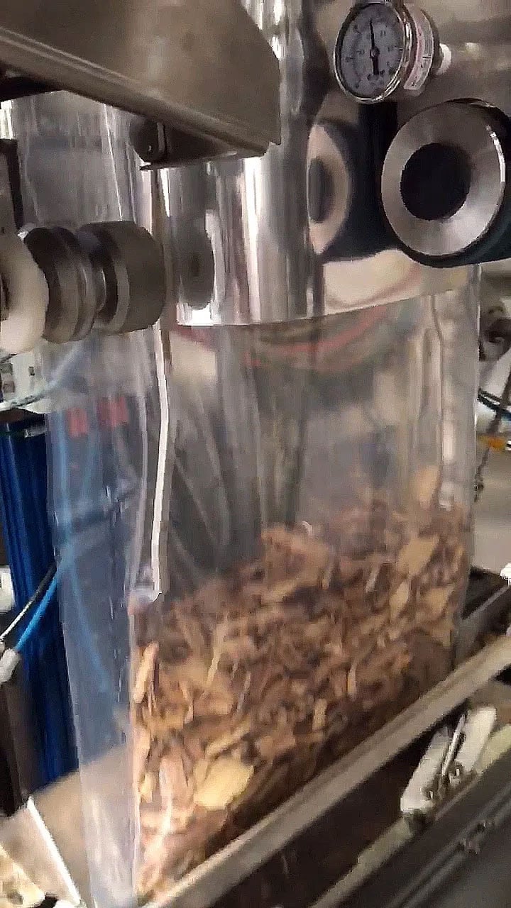 Bagger, Combination Weigher Improve BBQ Wood Chip Production by 118%