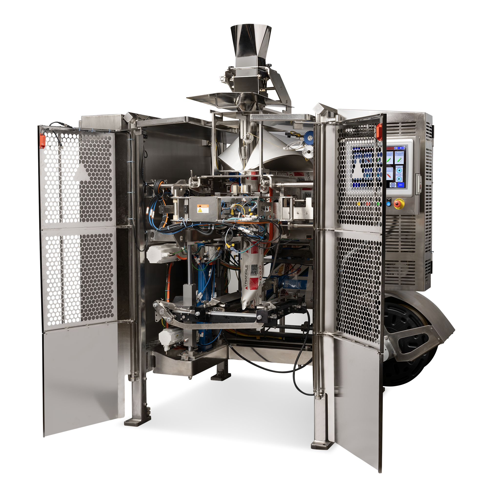 Optimize Your Production with a Rotatable Jaw VFFS Bagger