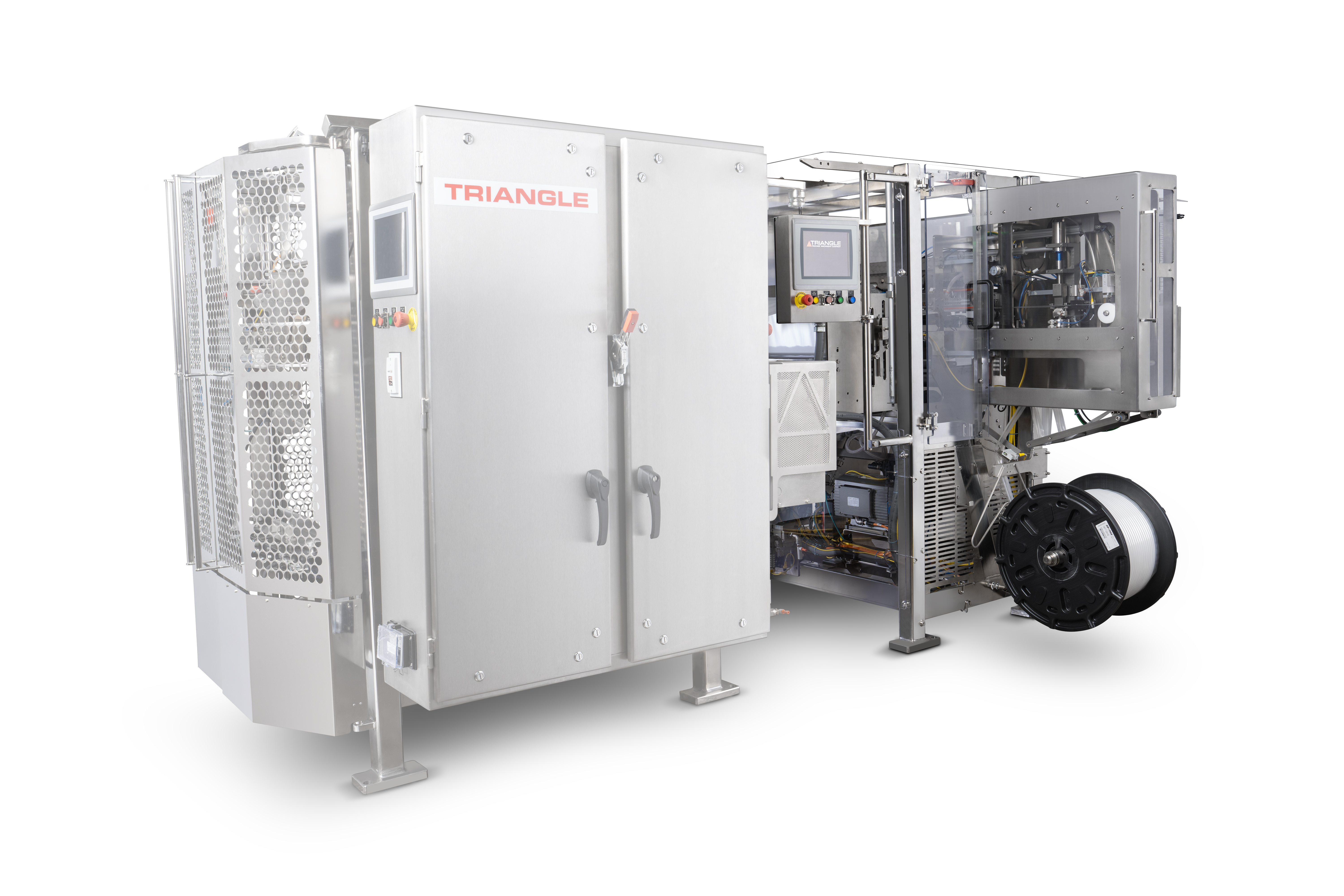 Triangle Unveils Stand-Alone Integrated Zipper Applicator at PACK EXPO